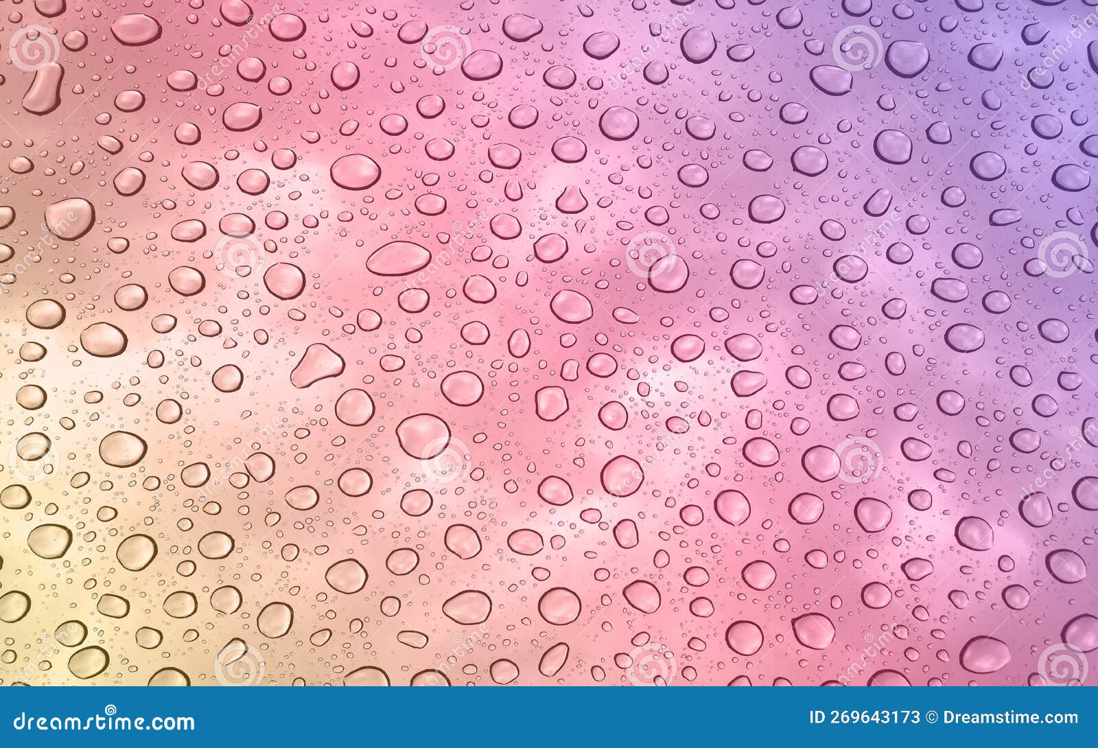 Water Drops Texture Background Stock Illustration - Illustration of ...