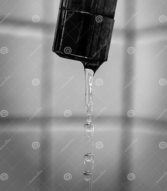 Water drops and trails stock image. Image of falling - 67402651