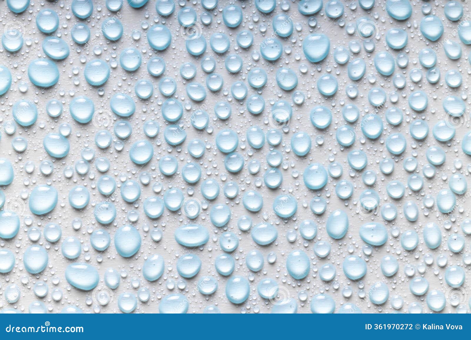 Water Drops on a White Background Stock Photo - Image of waterdrop ...