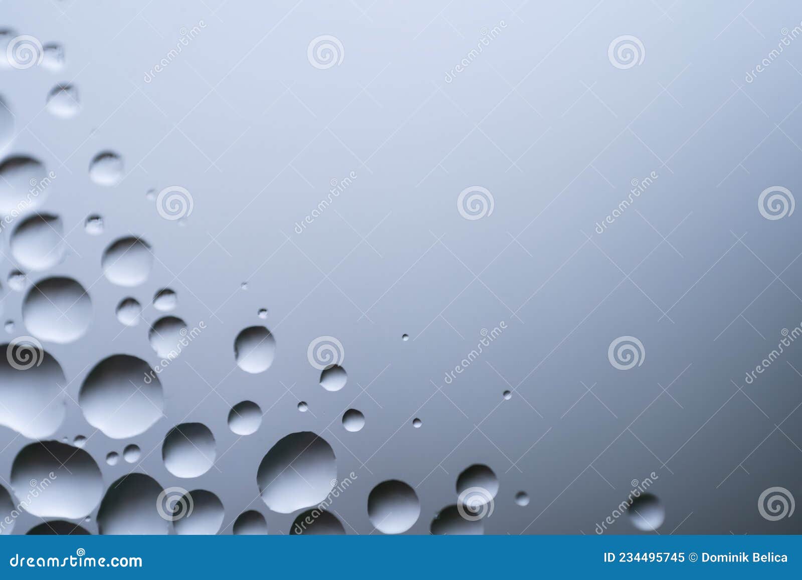 Water Drops on White Background Texture Stock Image - Image of backdrop ...