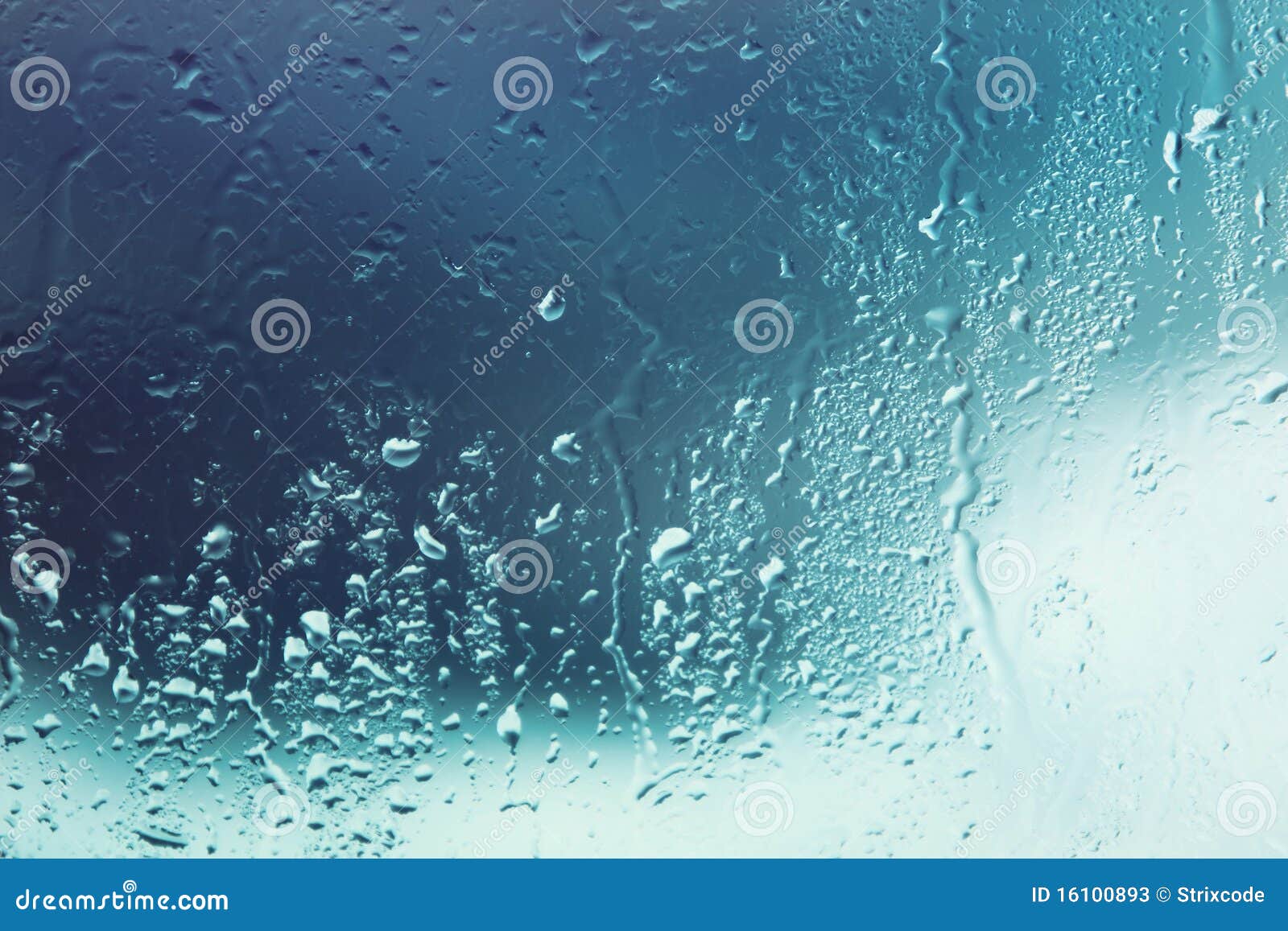Water drops on window stock image. Image of flowing, shiny - 16100893