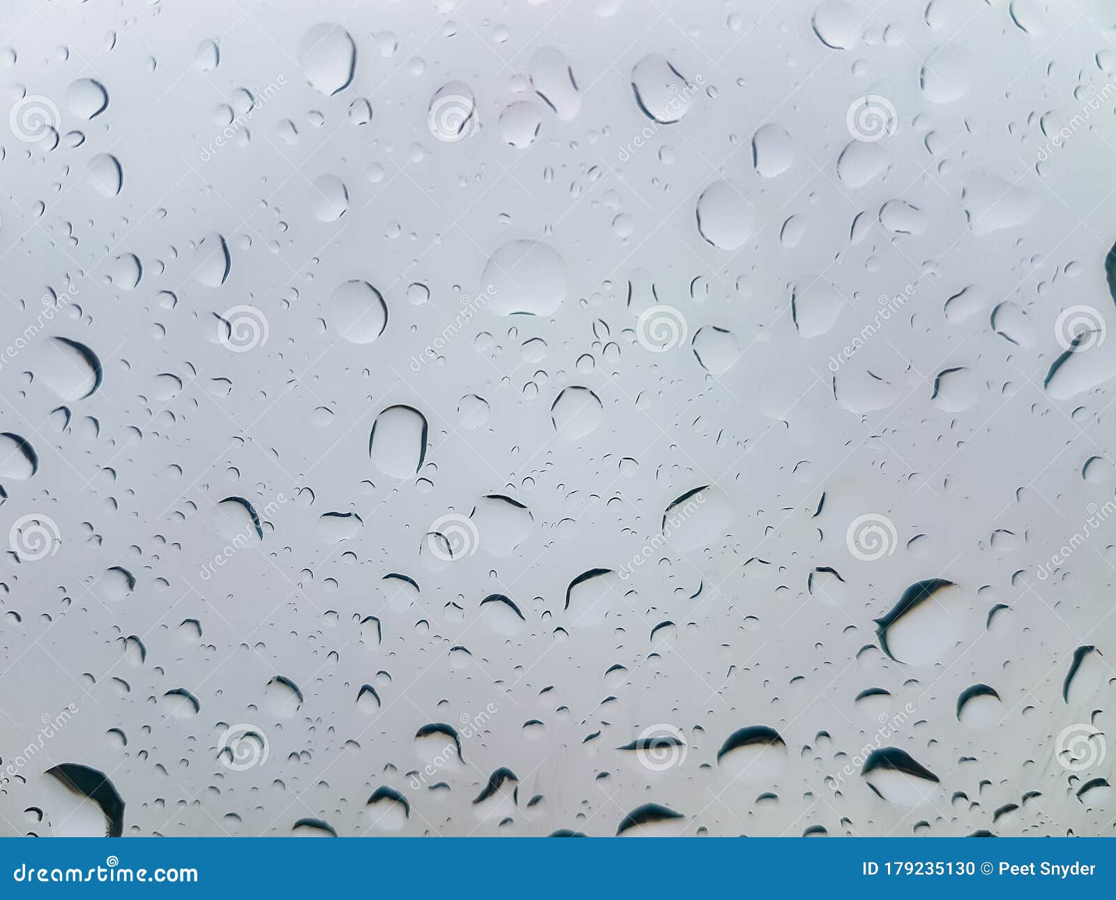 Water drops on a window stock photo. Image of winter - 179235130