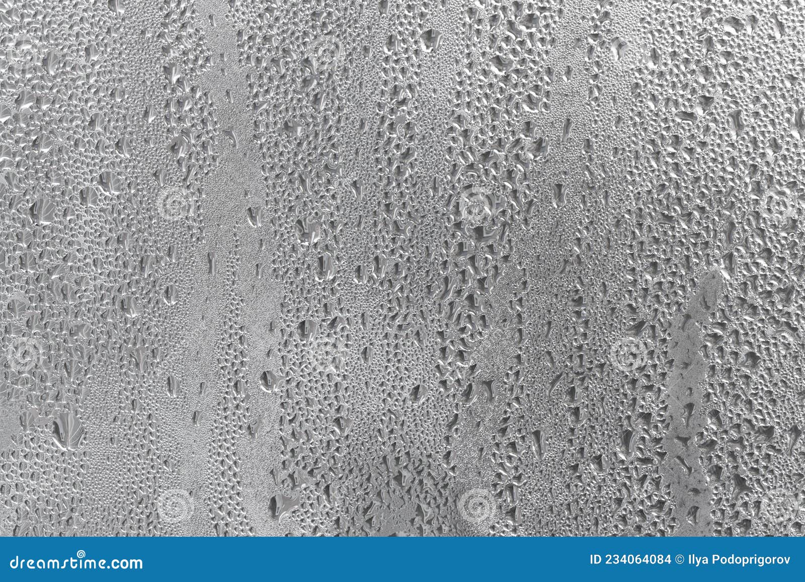 Water Drops on the Window Background Texture. Condensation on the ...