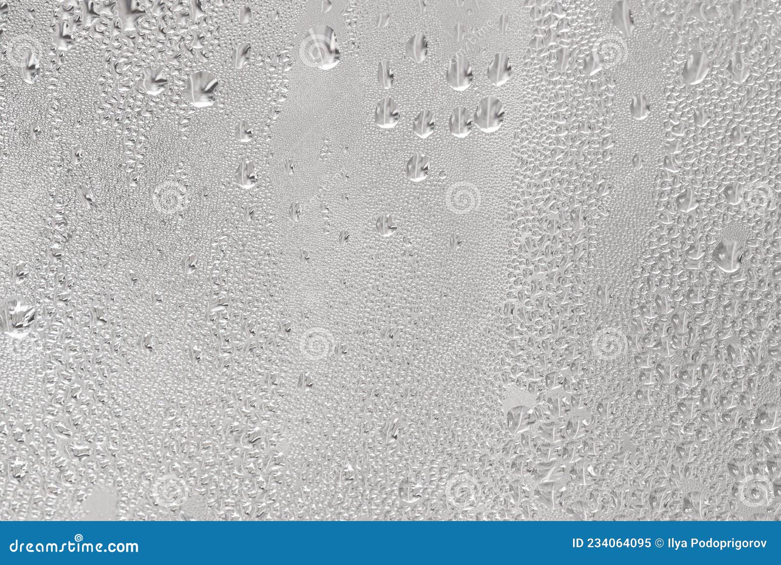 Water Drops on the Window Background Texture. Condensation on the ...