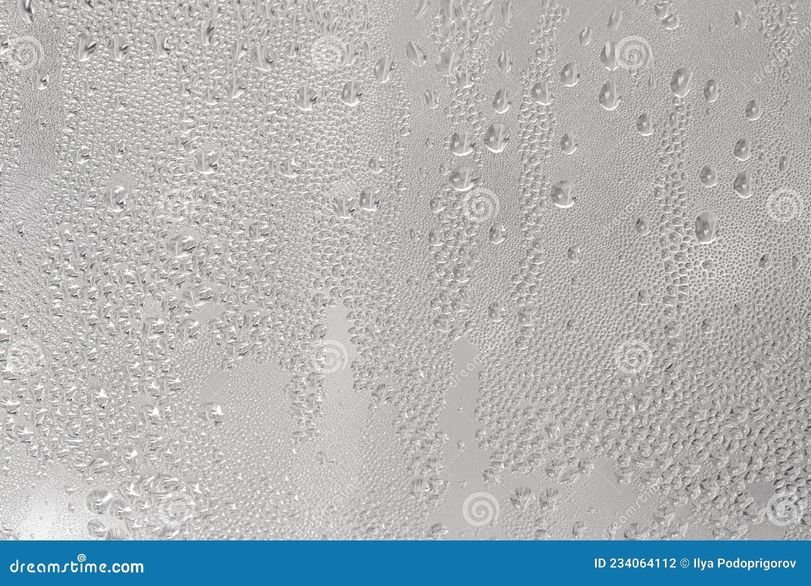 Water Drops on the Window Background Texture. Condensation on the ...