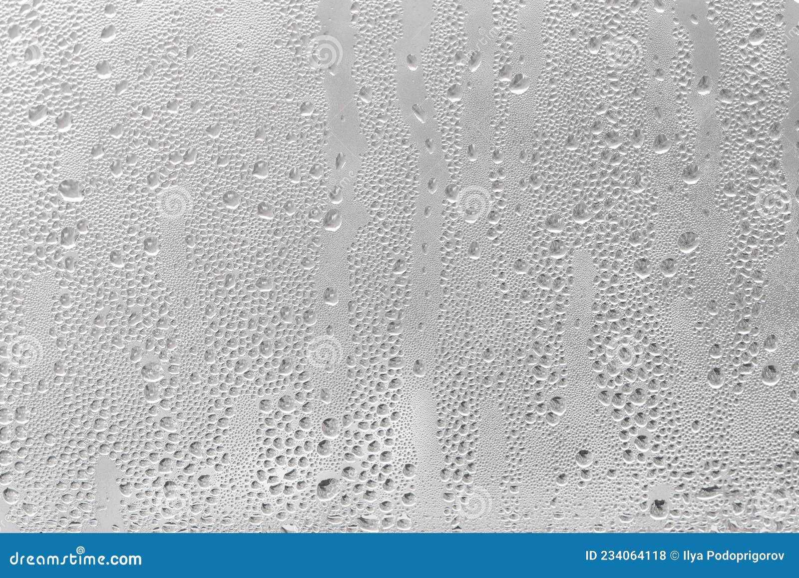Water Drops on the Window Background Texture. Condensation on the ...