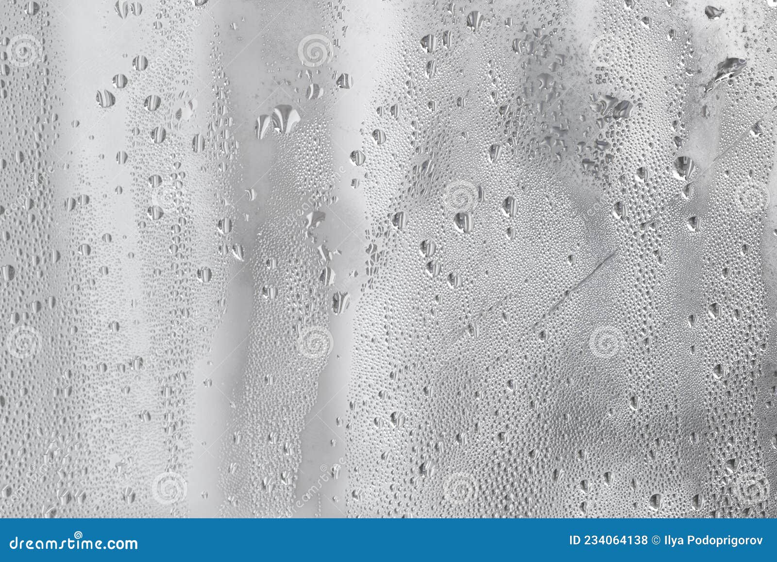 Water Drops on the Window Background Texture. Condensation on the ...