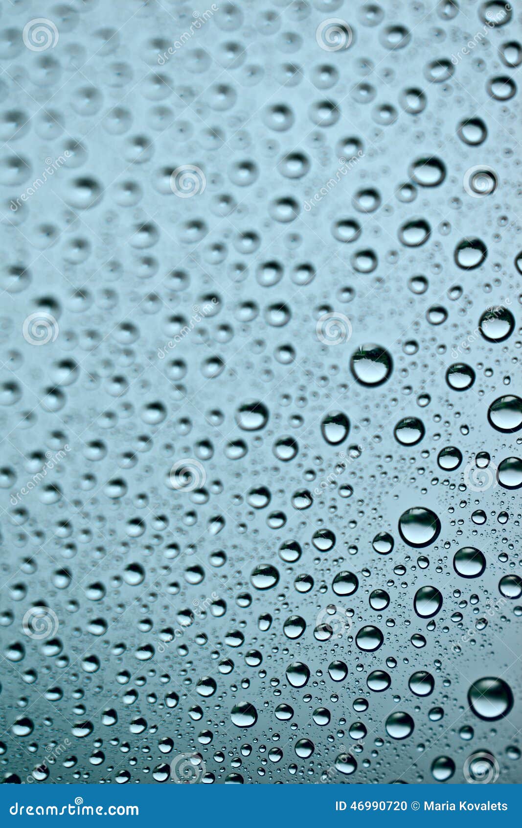 Water drops on the window stock photo. Image of shape - 46990720