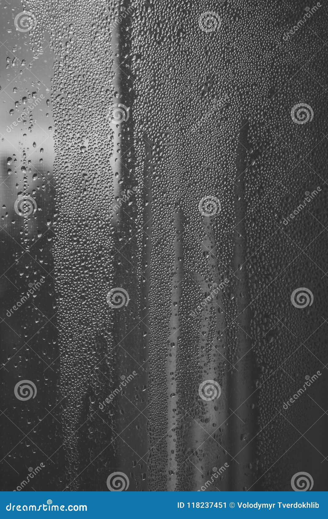Water Drops on the Window. Droplets or Drops of Water on Misted Glass ... Water Drops on the Window. Droplets or Drops of Water on Misted Glass ...