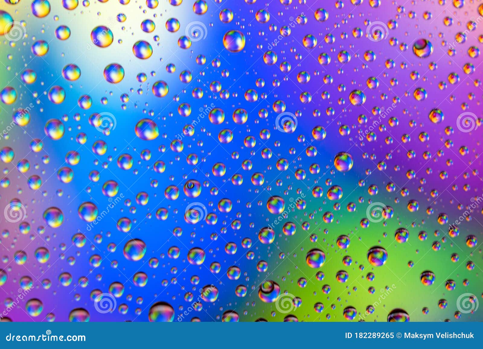 Water Drops on Window Glass. Rain Texture or Wet Pattern Background ...
