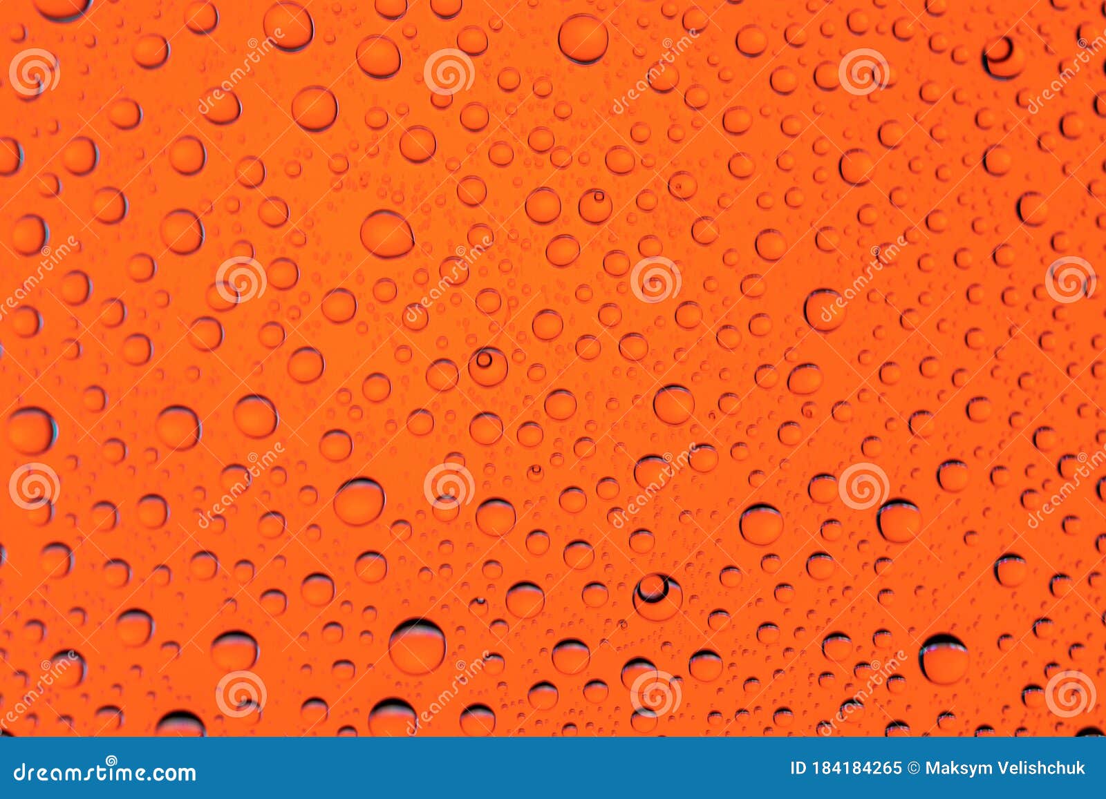 Water Drops on Window Glass. Rain Texture or Wet Pattern Background ...