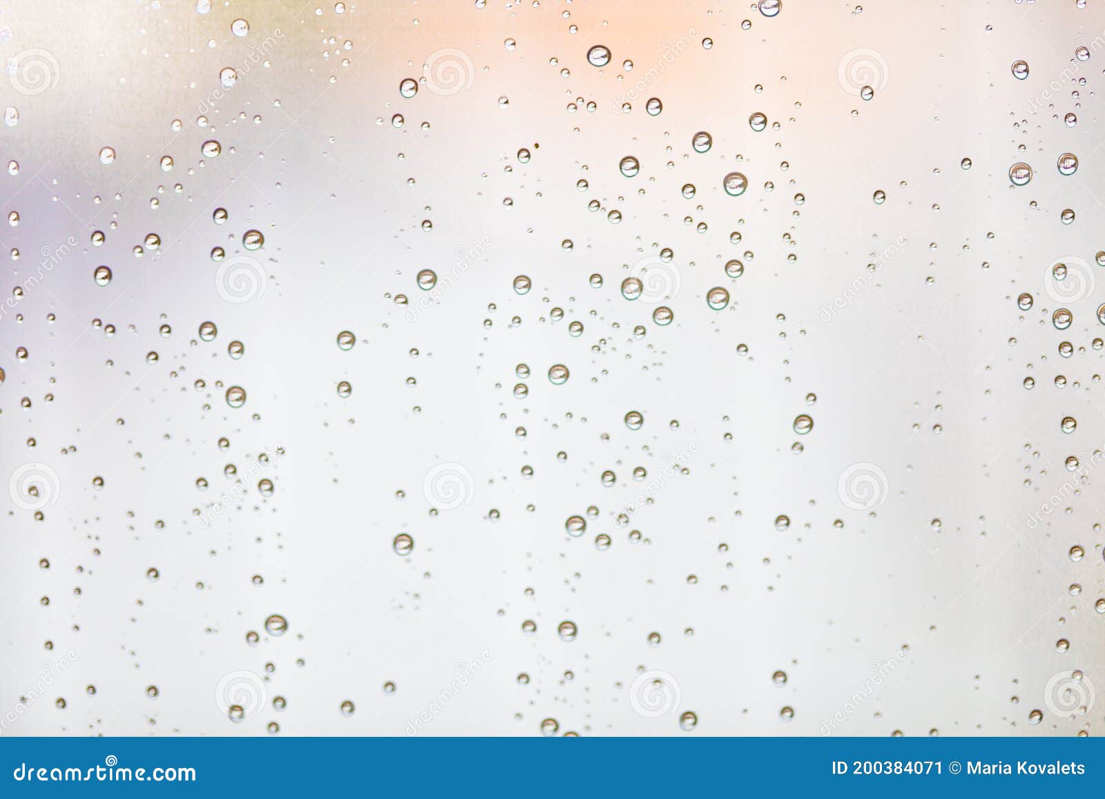 Water drops on the window stock image. Image of closeup - 200384071
