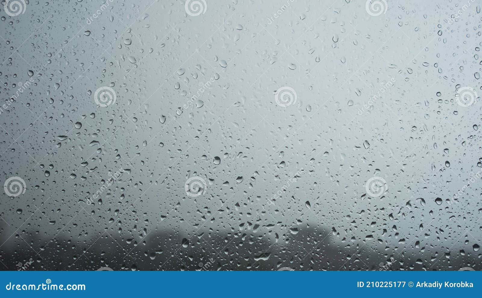 Water drops on the window stock image. Image of aqua - 210225177