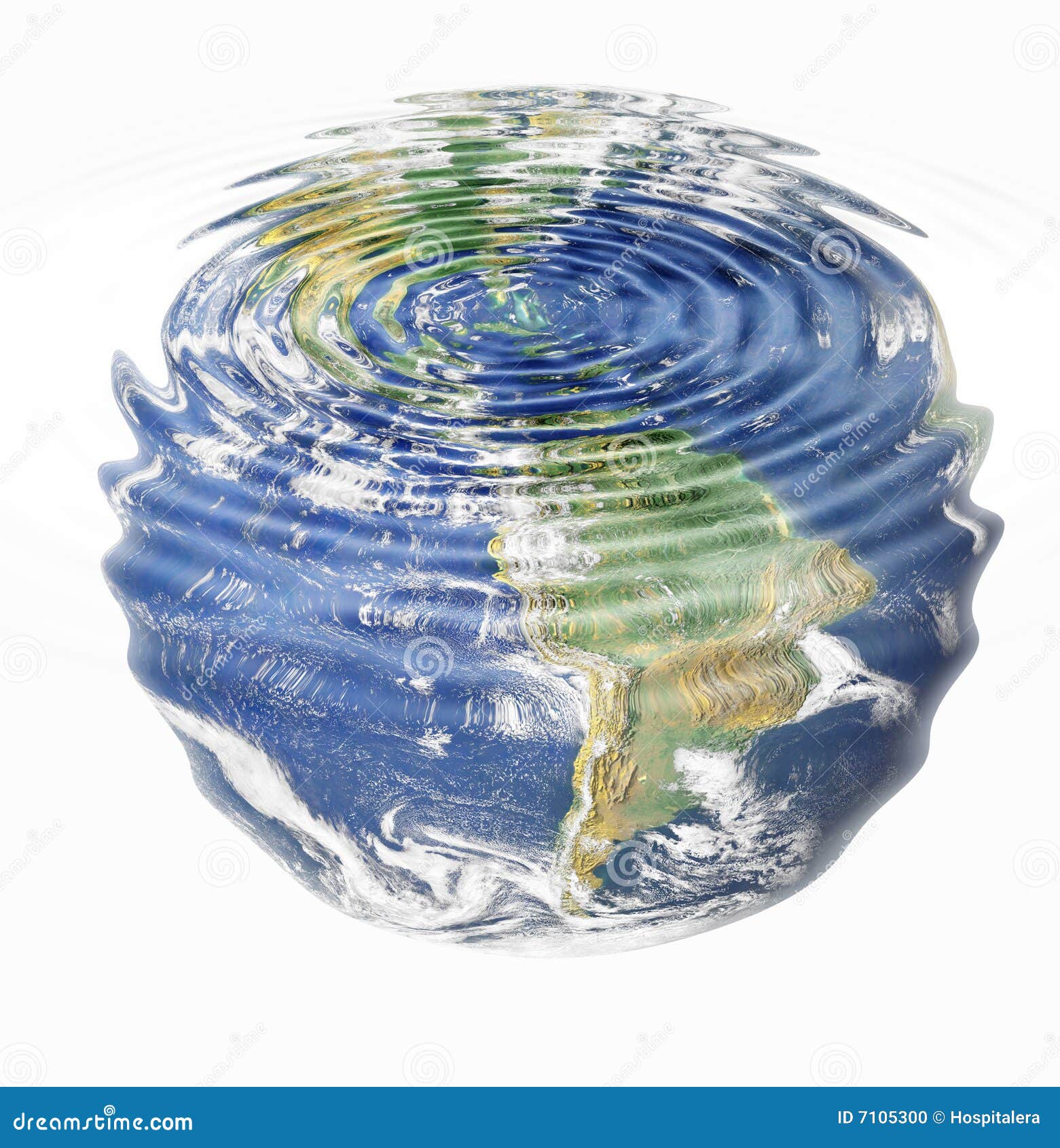 Water earth stock illustration. Illustration of background - 7105300