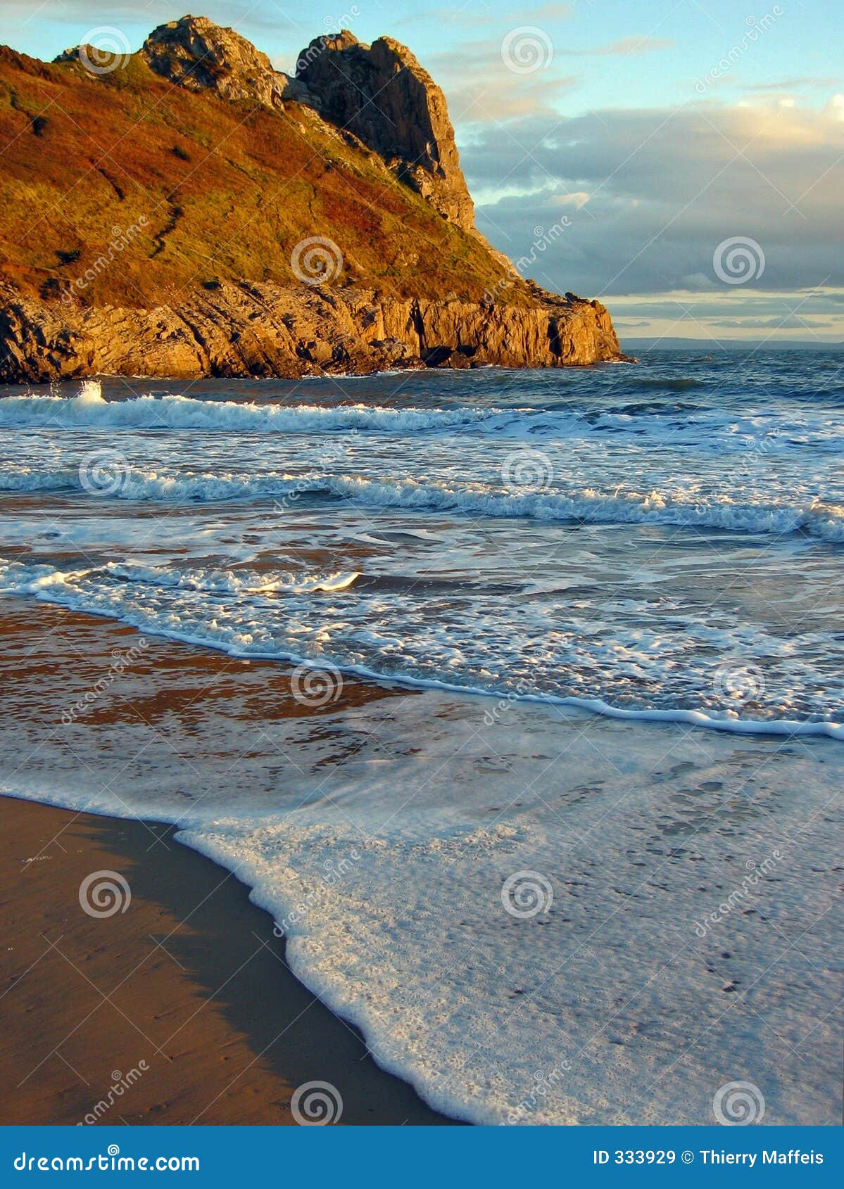 Water edge stock image. Image of postcard, light, beach - 333929