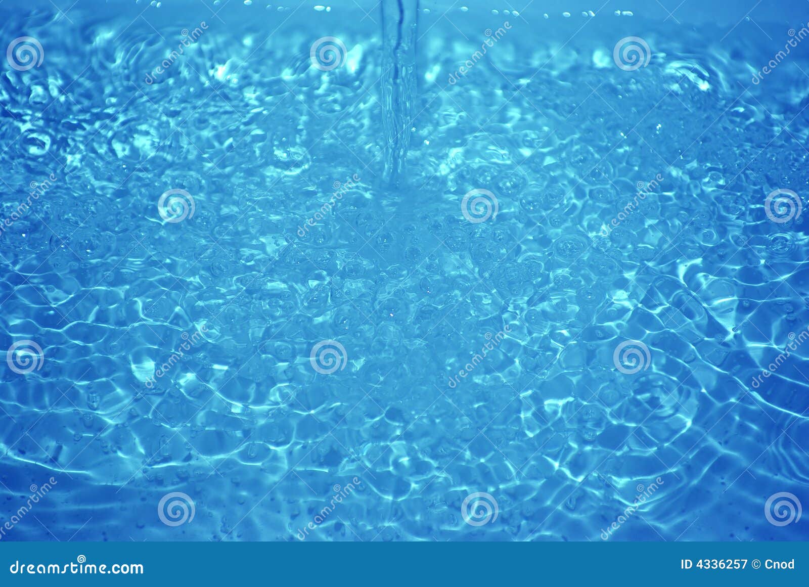 Water effects stock image. Image of cyan, effect, cold - 4336257