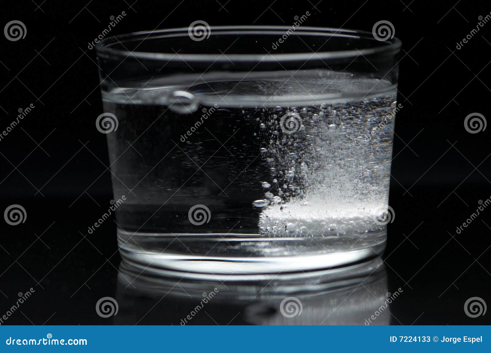 Water effervescent stock image. Image of water, treatment - 7224133