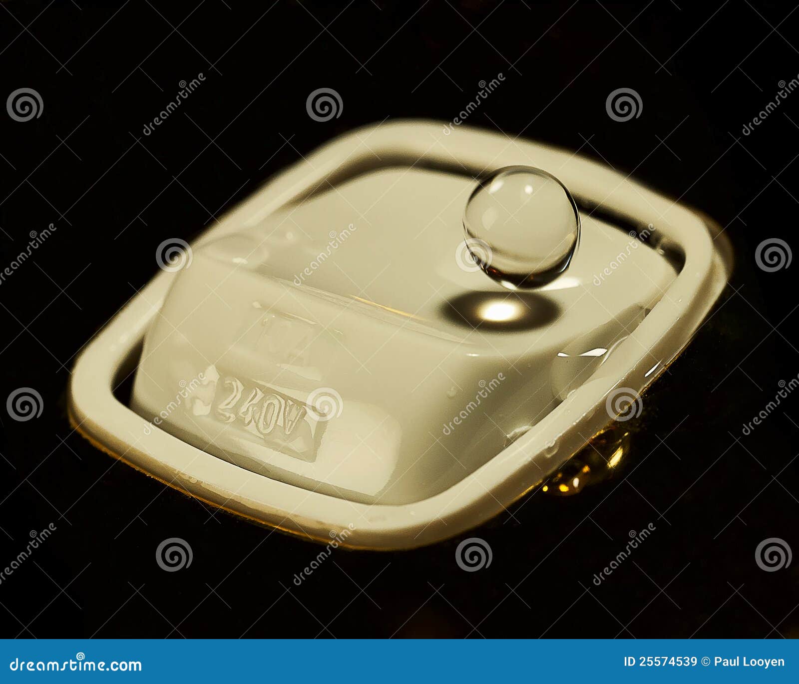 Water and electricity stock image. Image of power, electrocution - 25574539