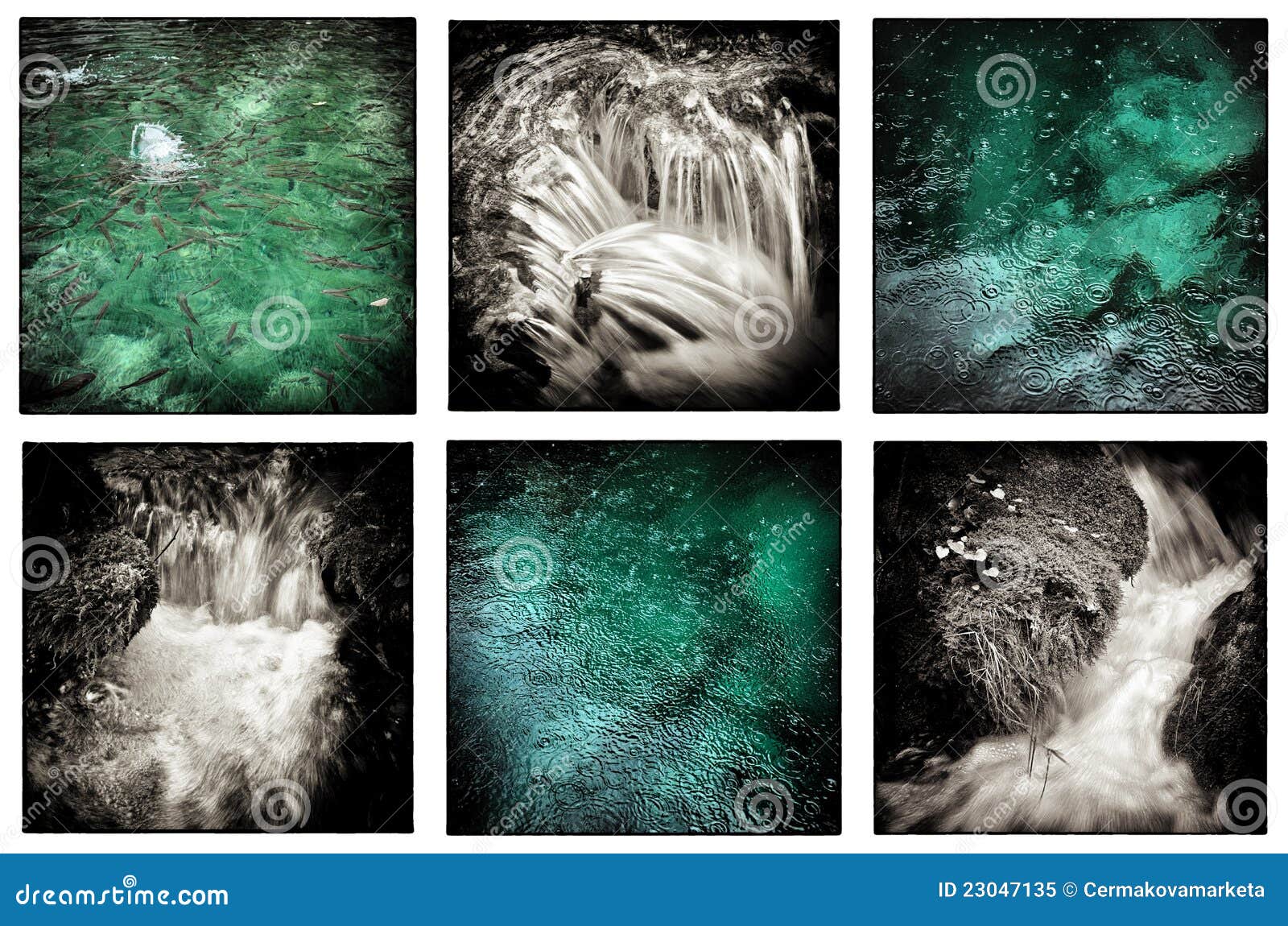 Water element stock image. Image of reflection, marine - 23047135