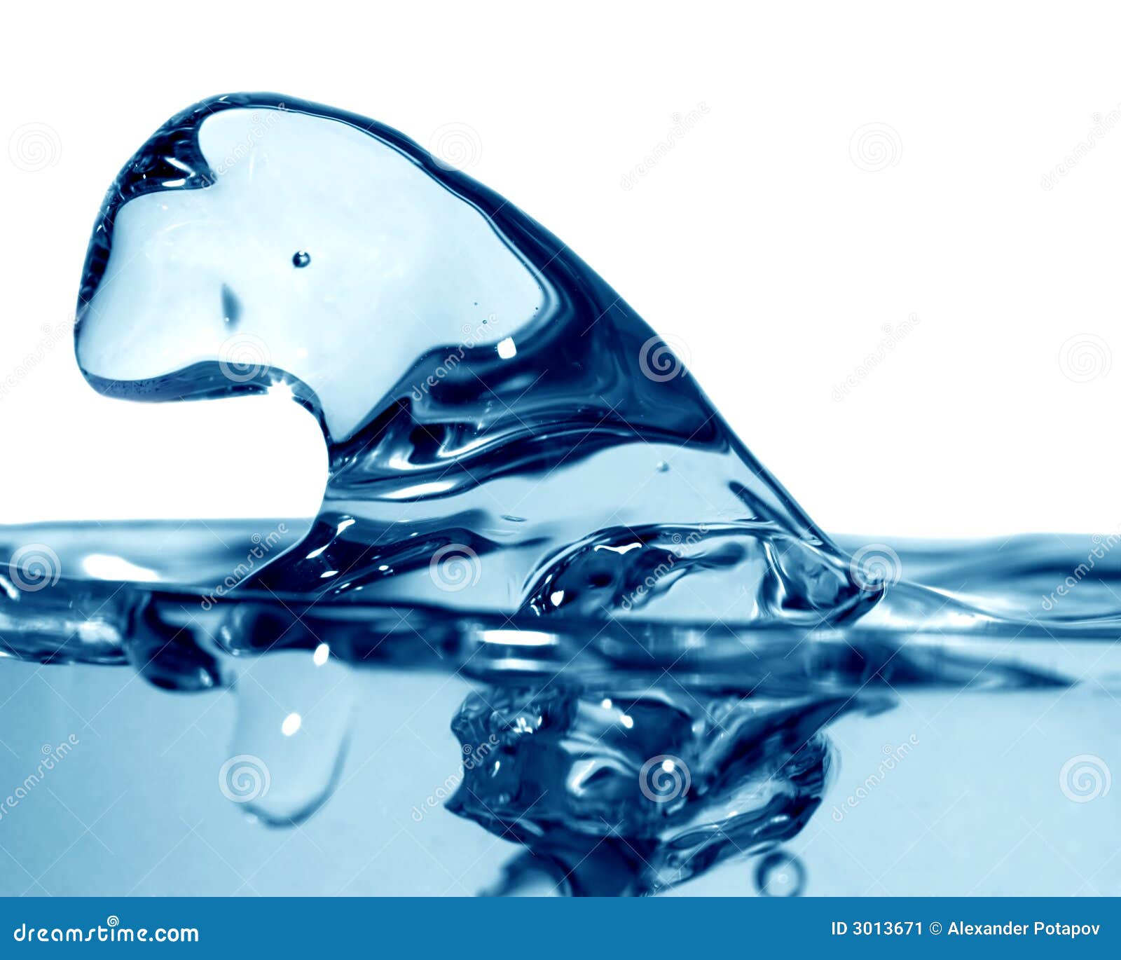 Water elemental stock image. Image of drop, pink, events - 3013671