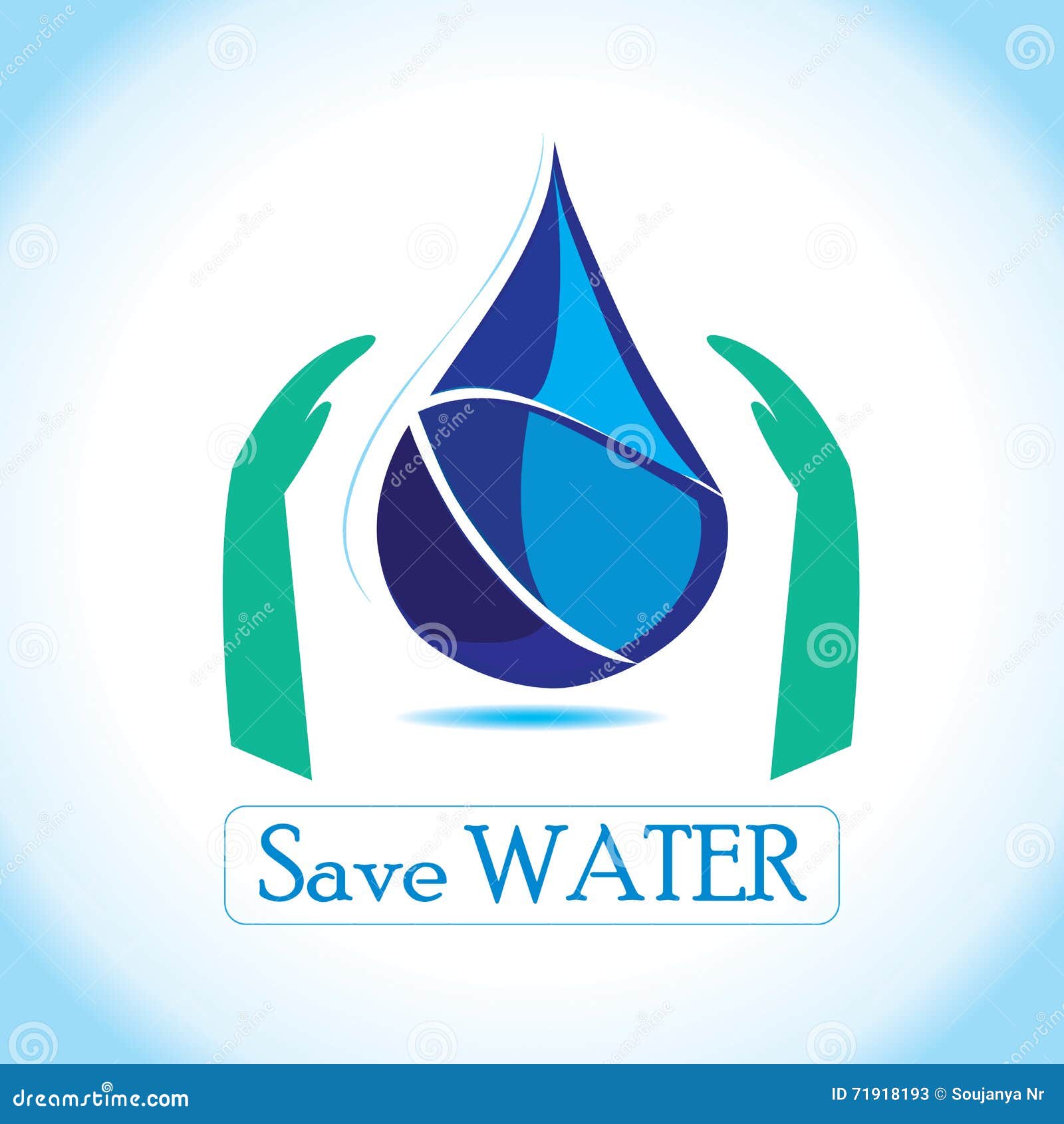 Water is essential stock illustration. Illustration of describing ...