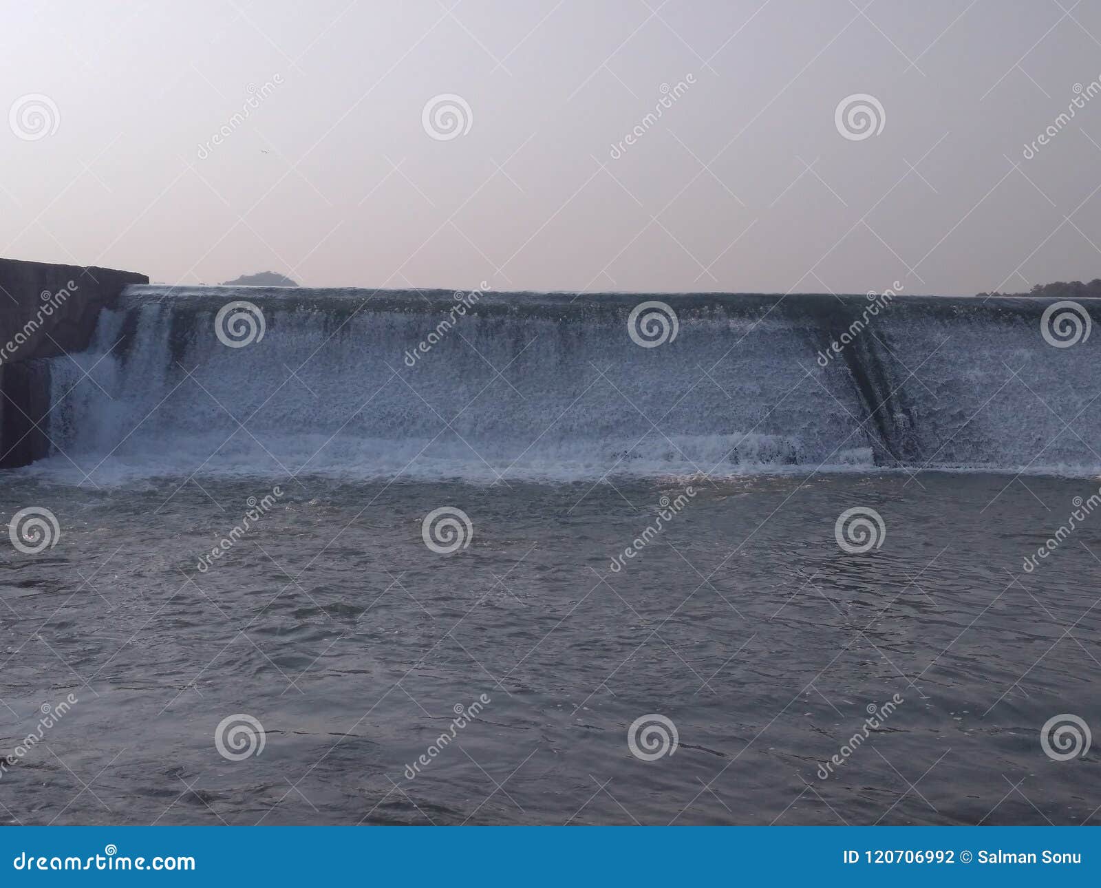 Water in evening stock photo. Image of shoting, evening - 120706992