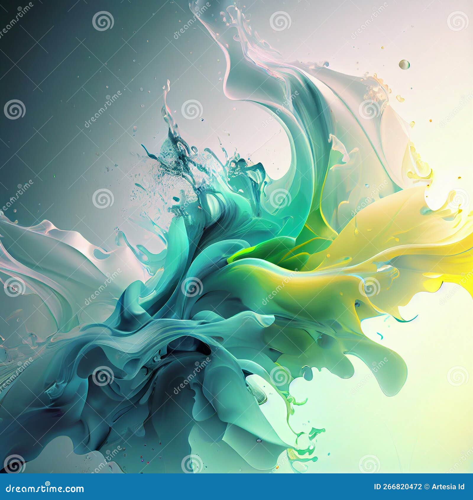 Water Explode Soft Color Disarray Abstract Wallpaper Stock Photo ...