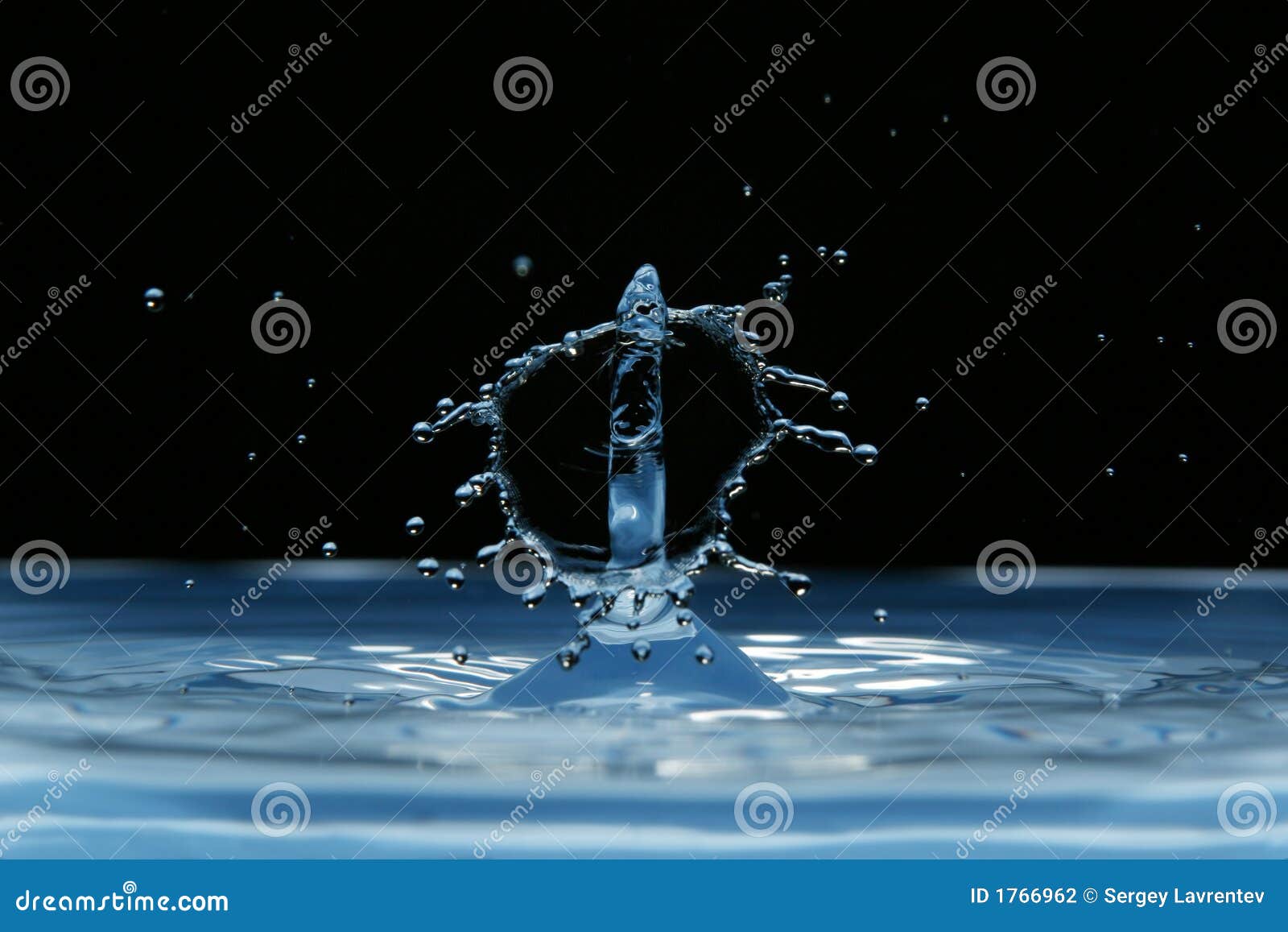 Water explosion stock photo. Image of clear, drop, abstract - 1766962