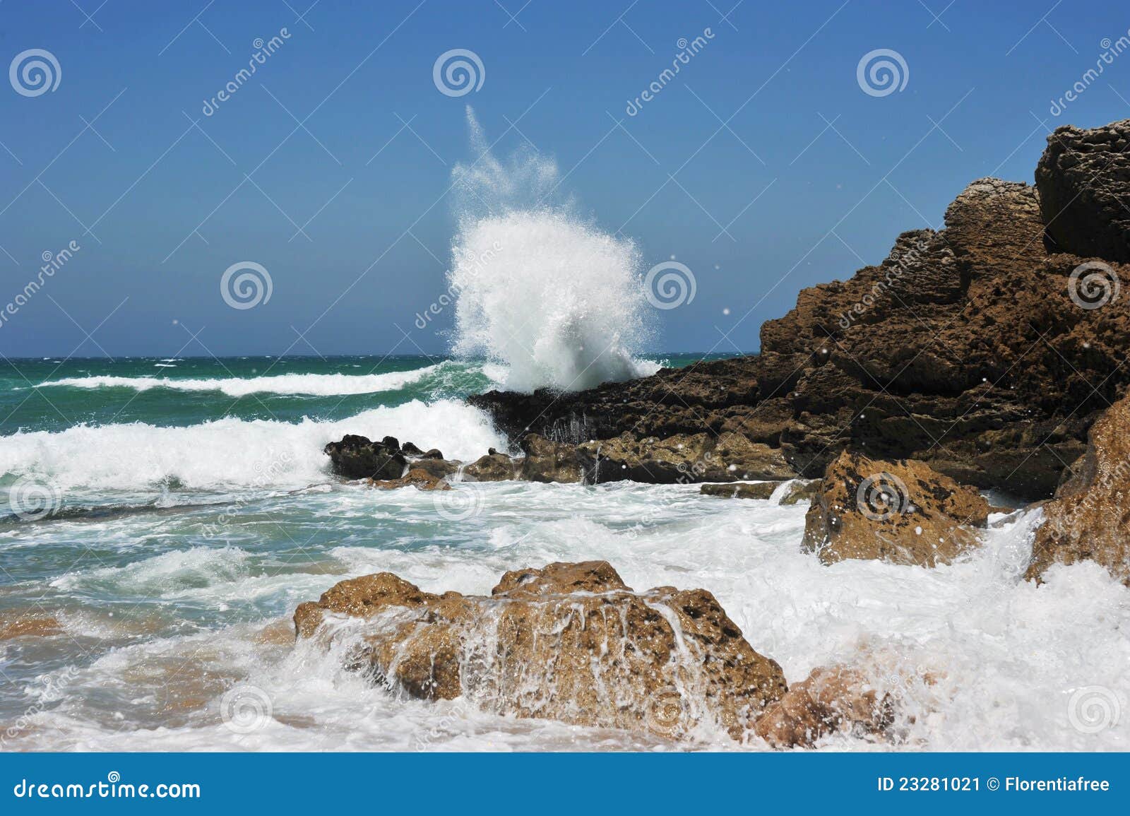 Water explosion stock image. Image of explosion, flow - 23281021