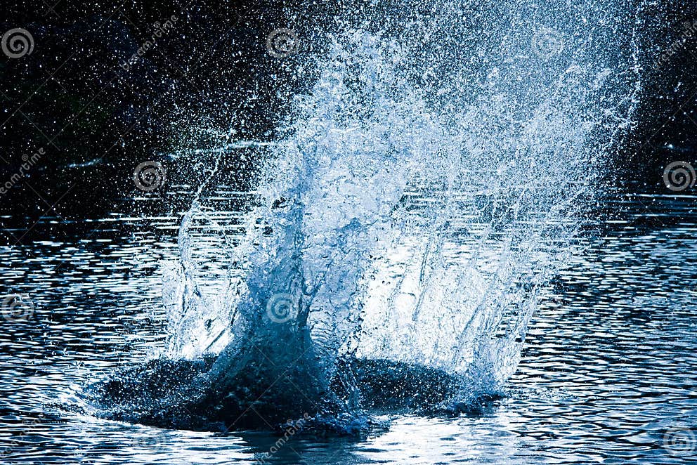 Water explosion stock image. Image of nature, curative - 38171099