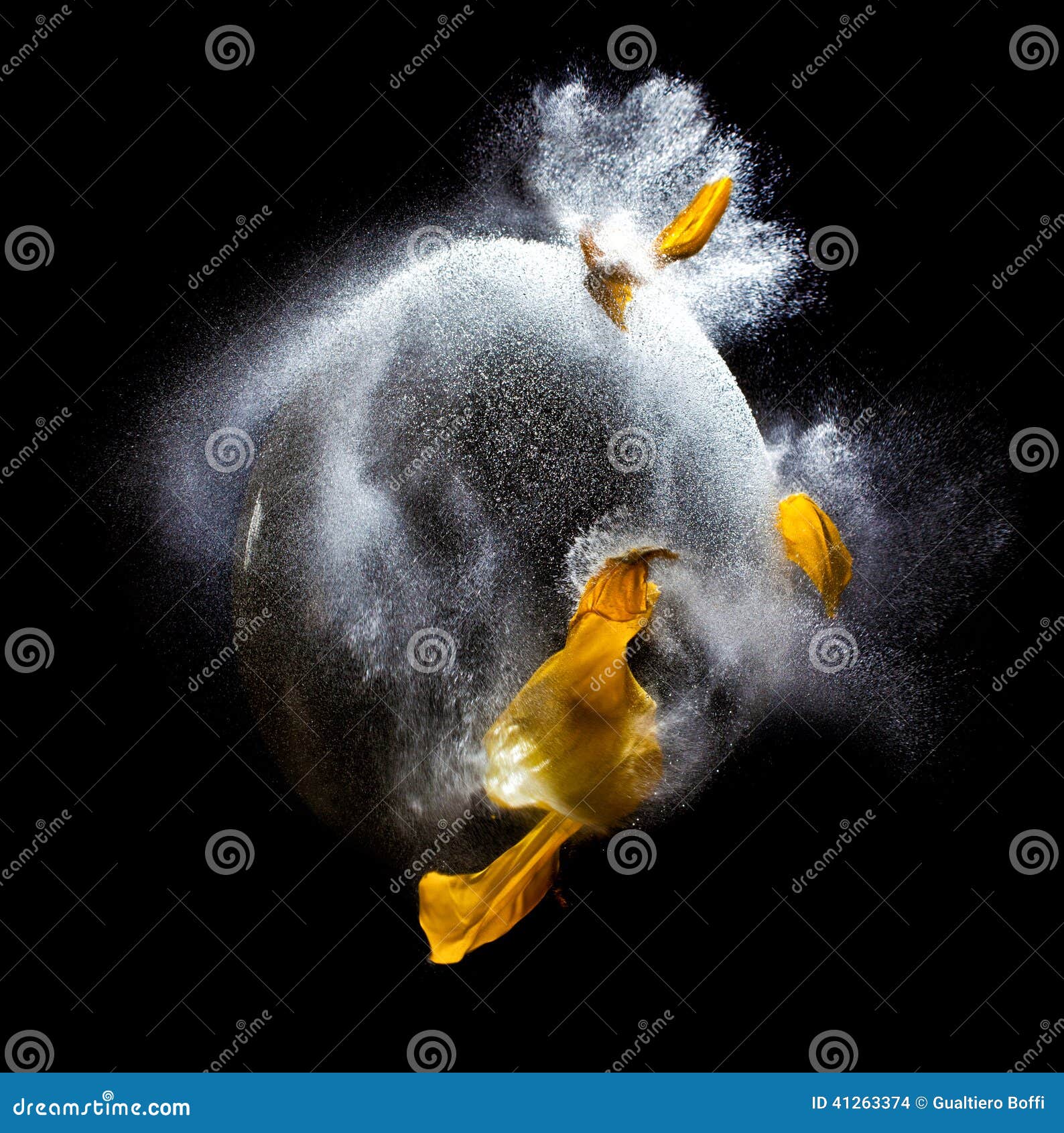 Water explosion stock photo. Image of explosion, abstract - 41263374