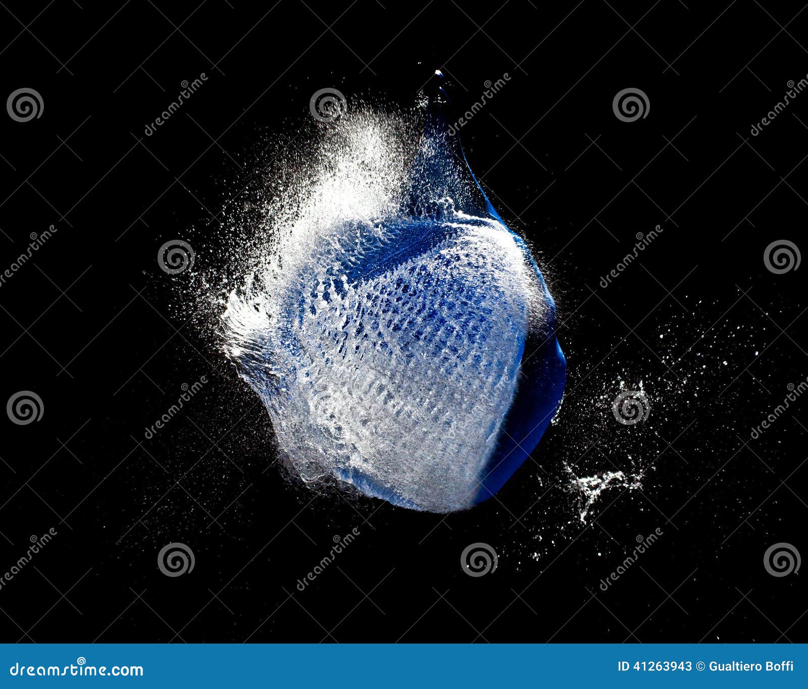 Water explosion stock image. Image of broken, explosion - 41263943