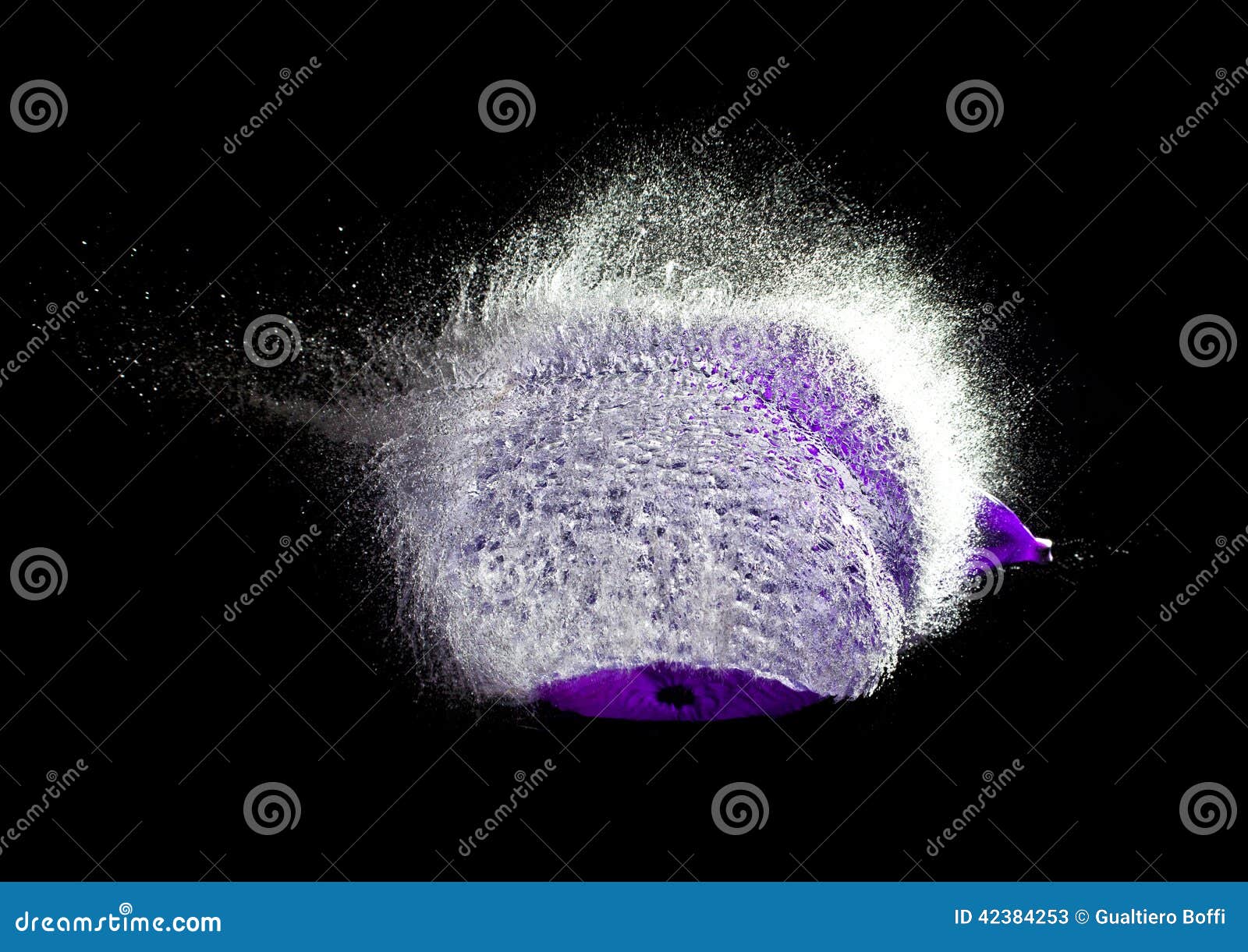 Water explosion stock image. Image of bullet, concept - 42384253
