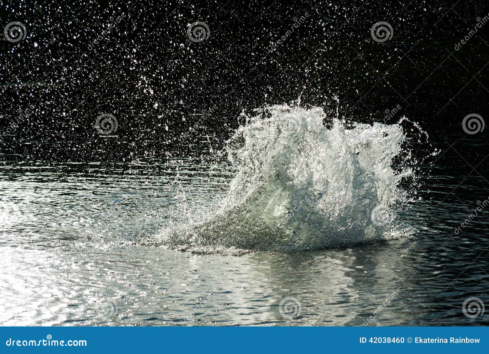 Water explosion stock photo. Image of liquid, curative - 42038460