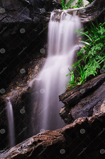 Water-fall stock image. Image of daytime, rocks, landscape - 13545741