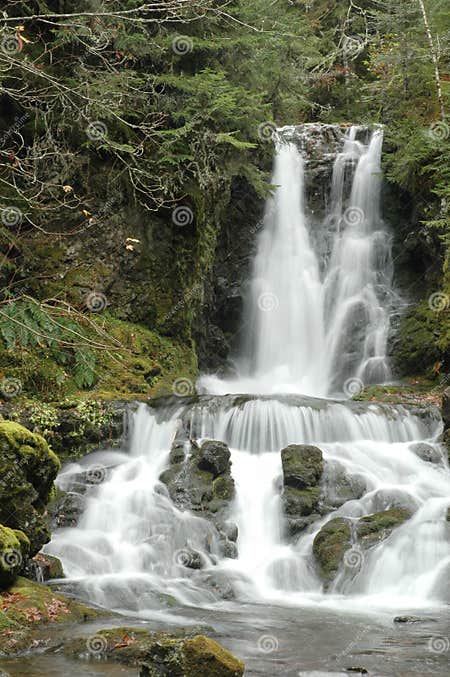Water fall stock photo. Image of flow, nature, pure, liquid - 1796564