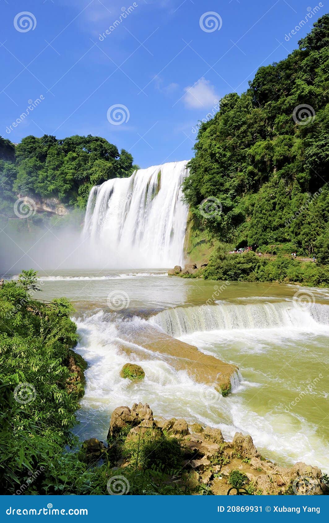 Water fall stock image. Image of river, wild, travel - 20869931
