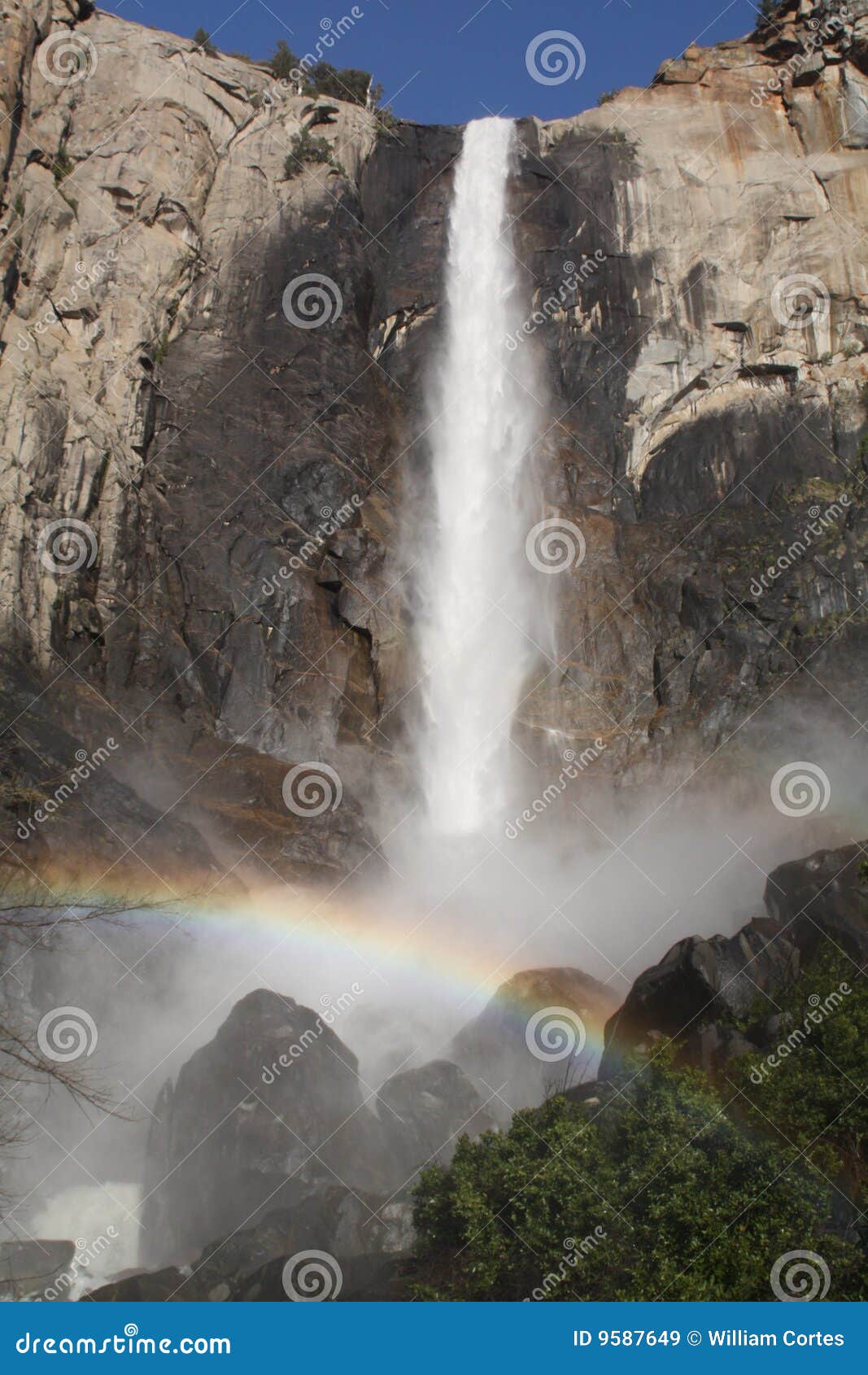 Water Fall stock image. Image of clear, recreation, drop - 9587649