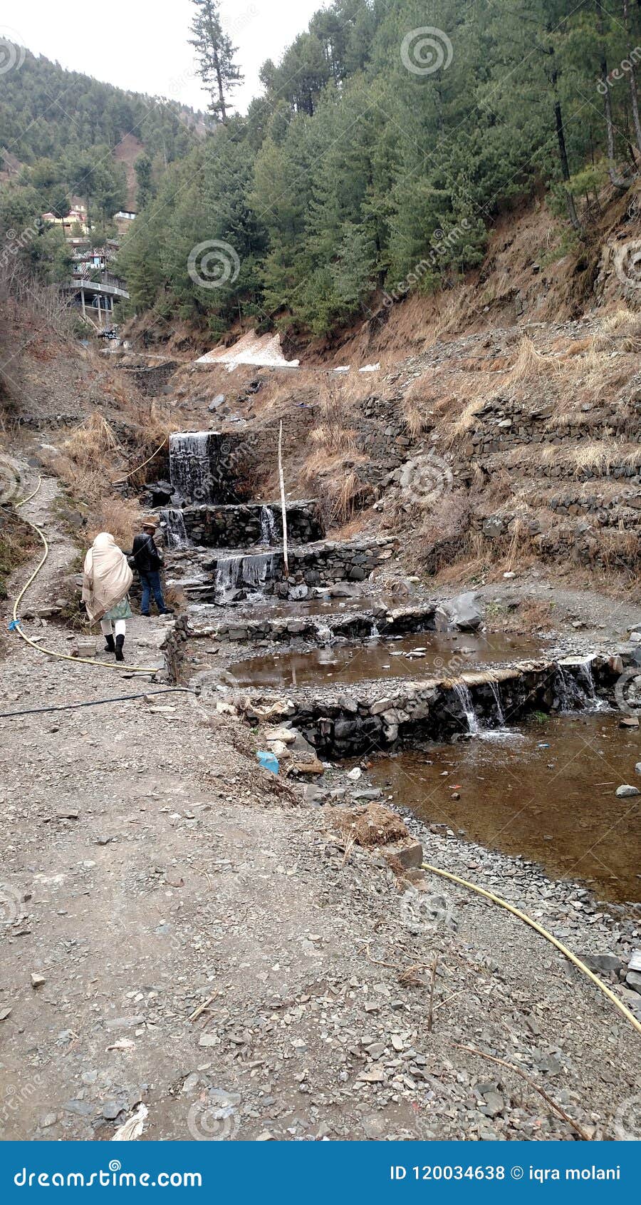 Water fall stock photo. Image of fall, peace, environment - 120034638