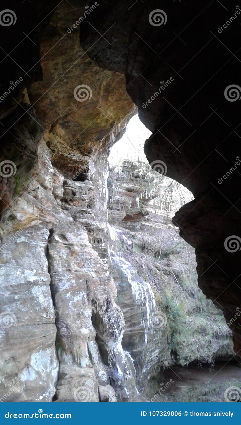 Whispering cave stock photo. Image of water, wispering - 107329006