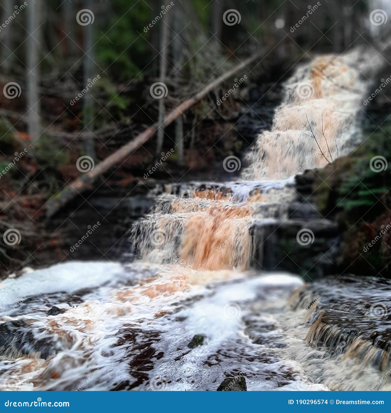 The water is falling stock photo. Image of water, falling - 190296574