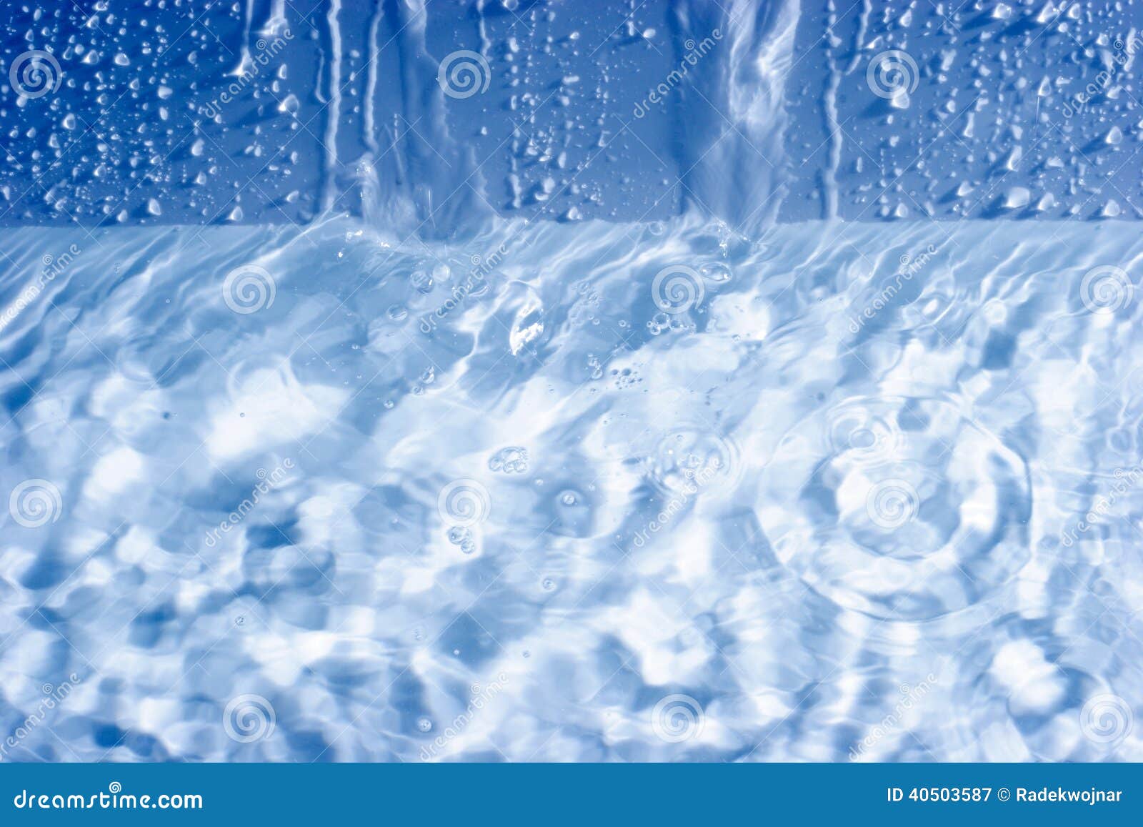 Water falling stock image. Image of bubbles, clean, drops - 40503587