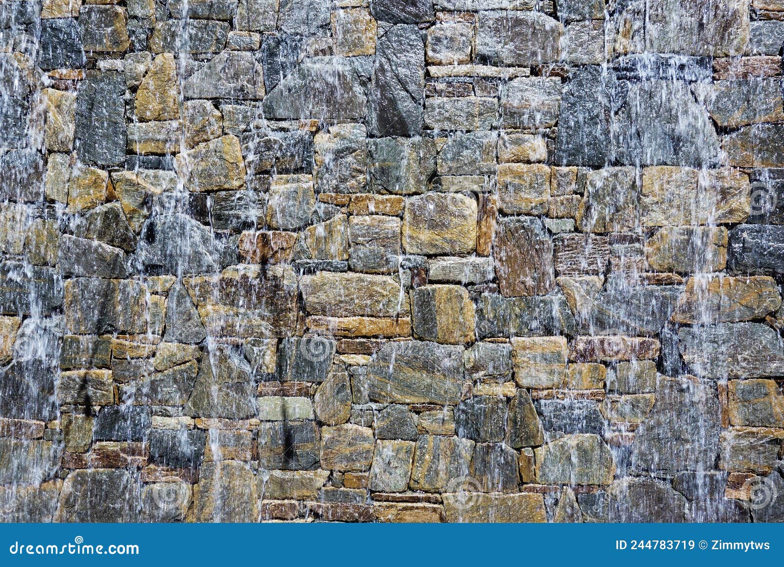 Stone Wall Falling Down