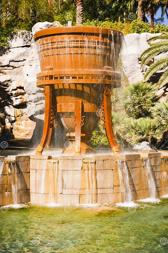 Water Falling Out of a Bucket Stock Image - Image of excess, fluid ...