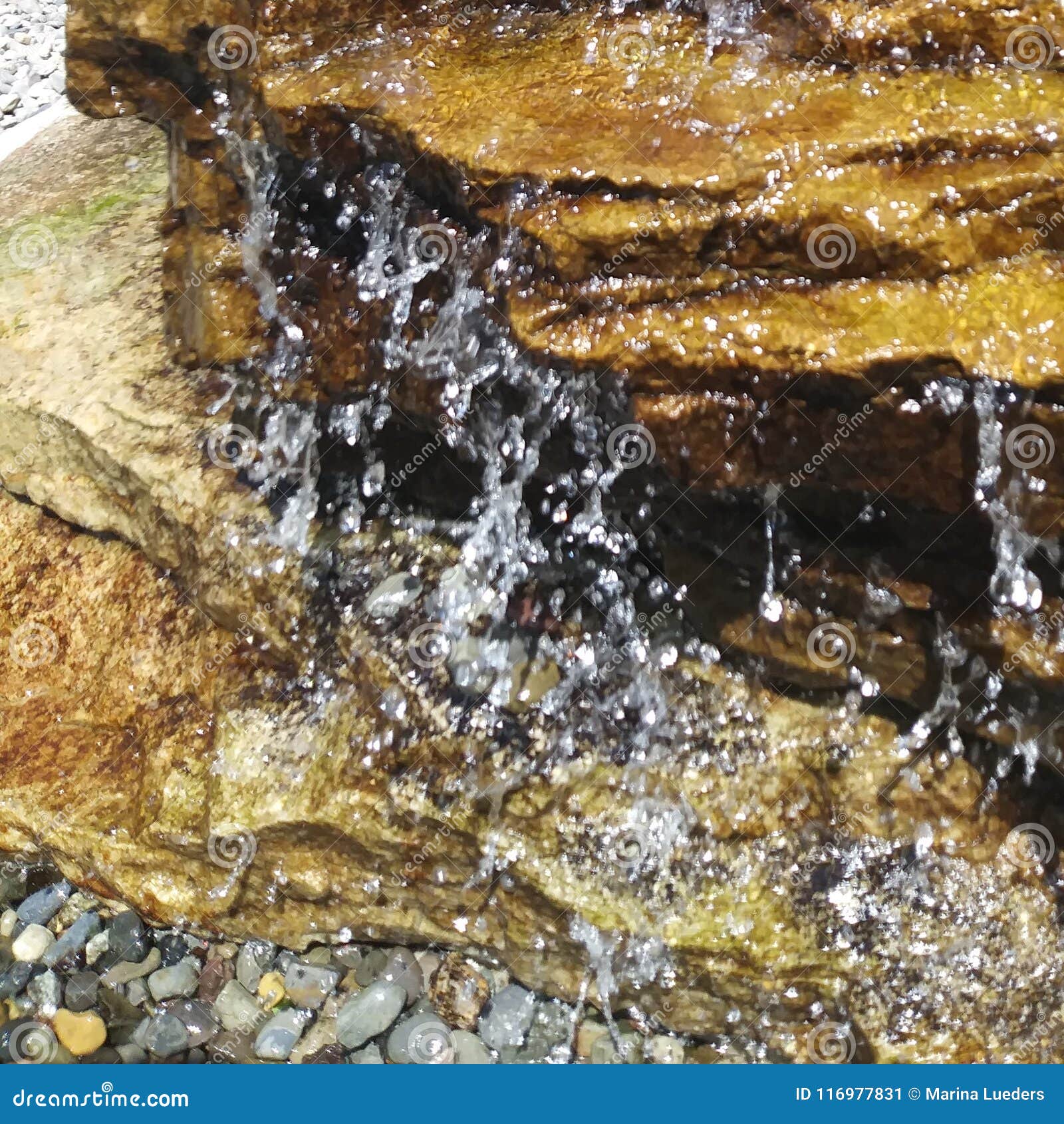 Water Falling Rocks Stock Photos - Download 7,163 Royalty Free Photos