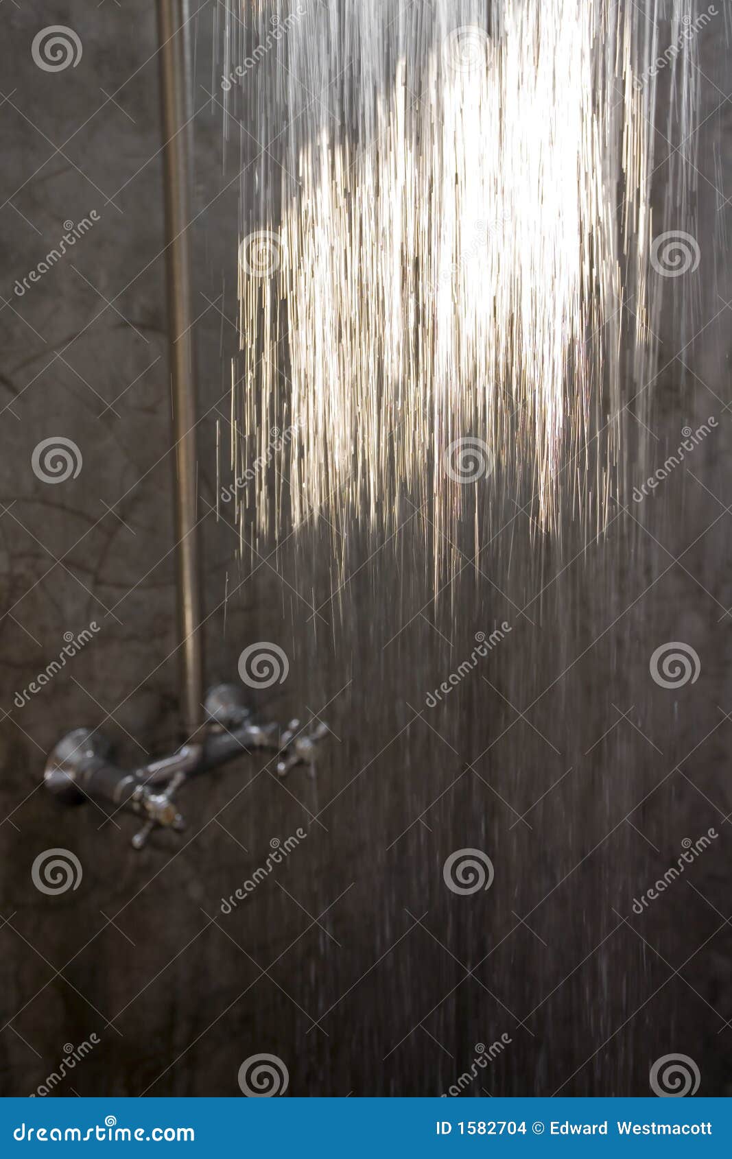 Water falling in shower stock photo. Image of falling - 1582704