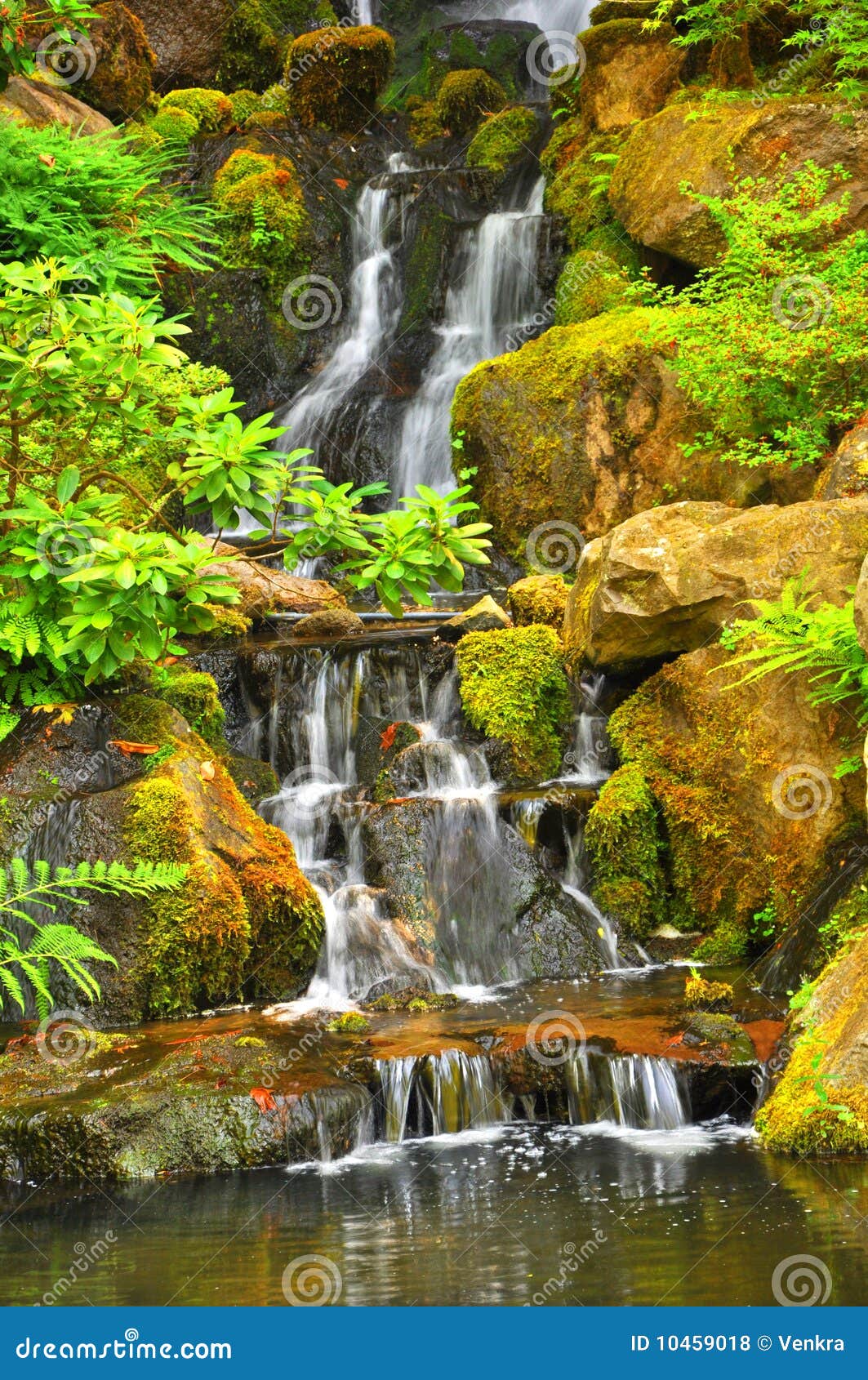 Water falls stock photo. Image of water, falls, color - 10459018