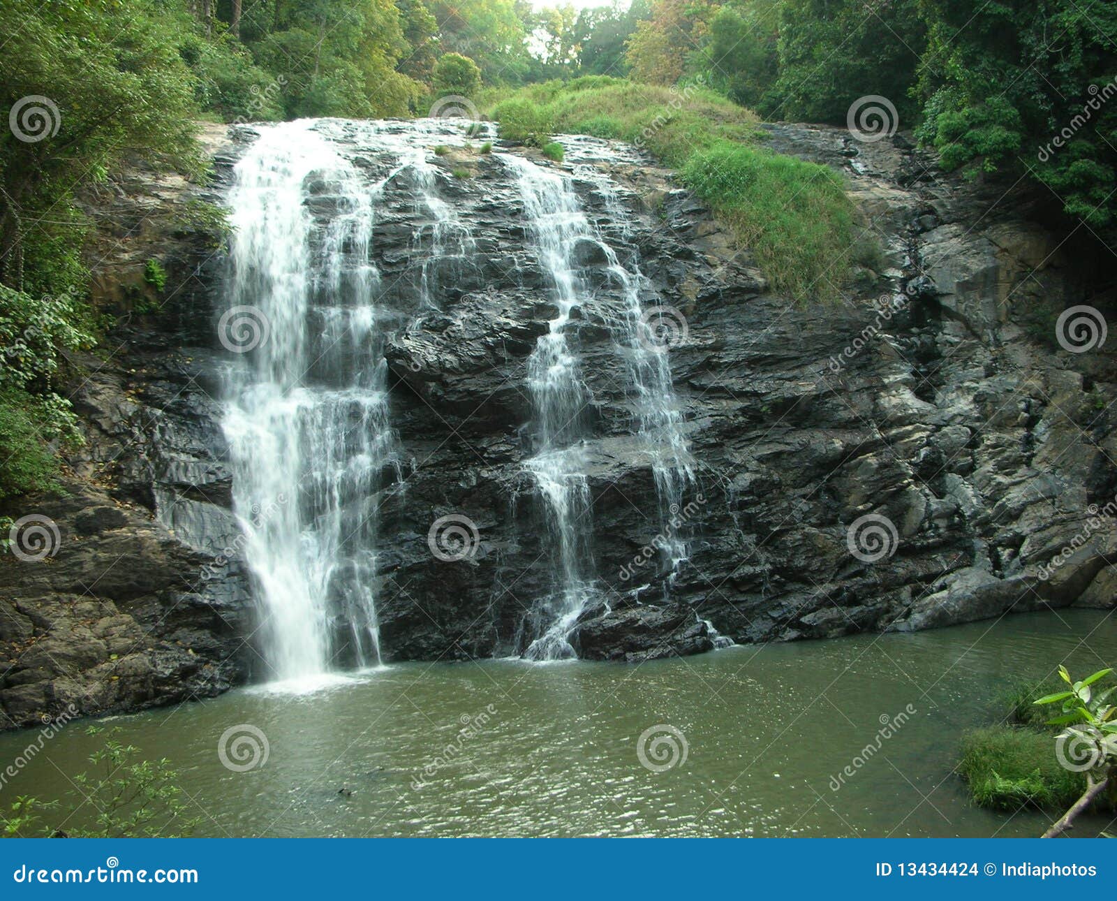 Water Falls stock photo. Image of natural, falls, nature - 13434424