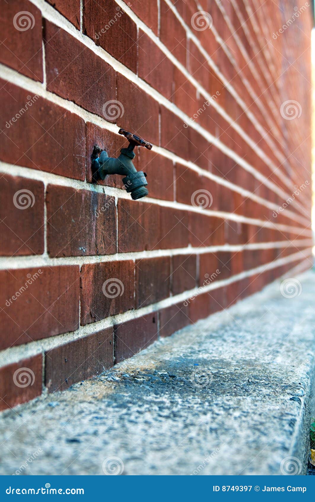 Water Faucet Picture. Image: 8749397