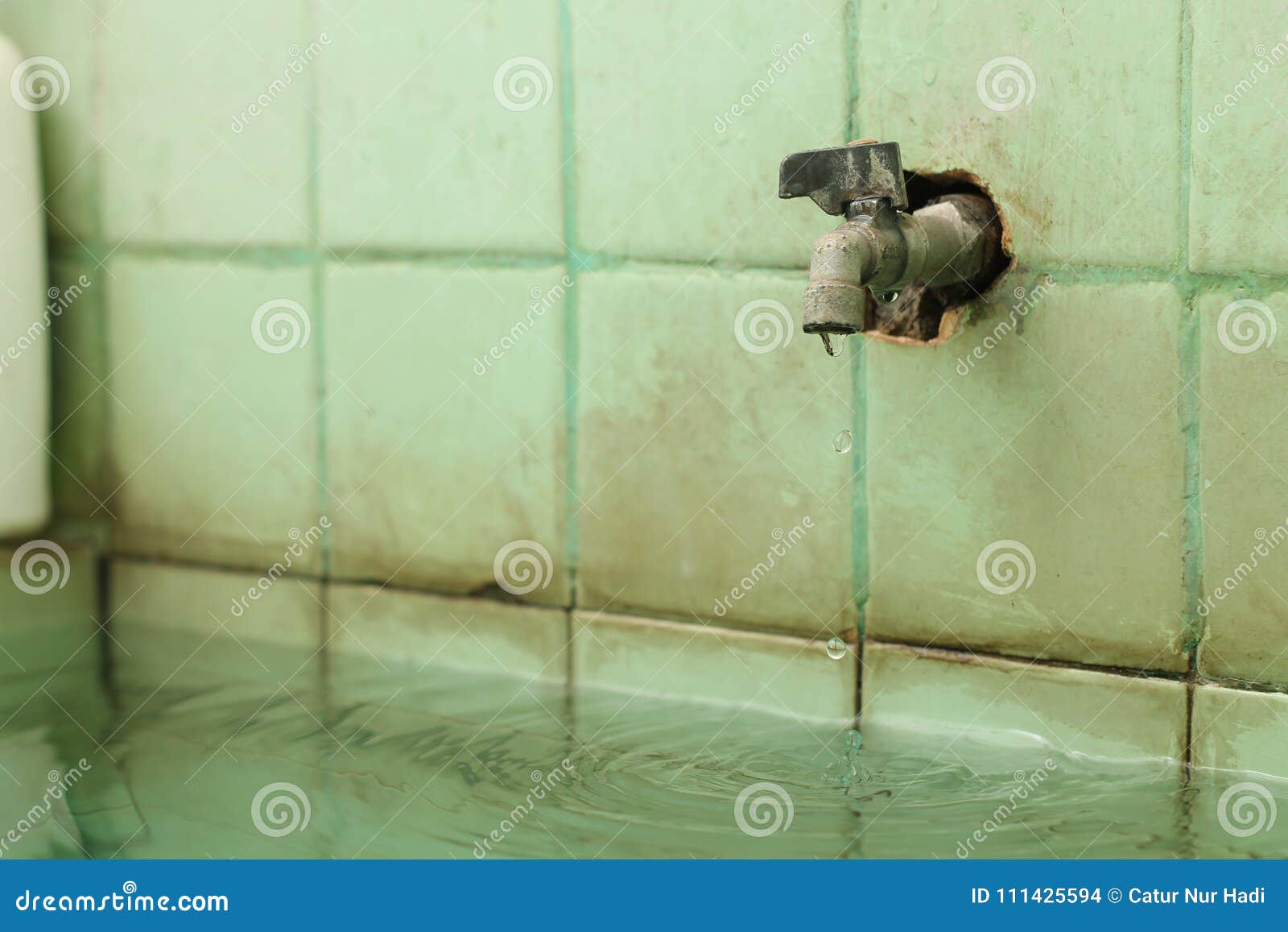 Water Faucet, a Device that Controls the Flow of Liquid, Version 5 ...